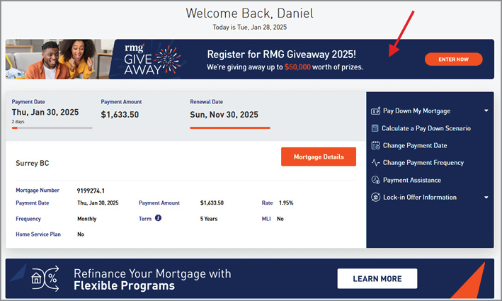 All You Need to Know About RMG Giveaway 2025 | RMG Mortgages